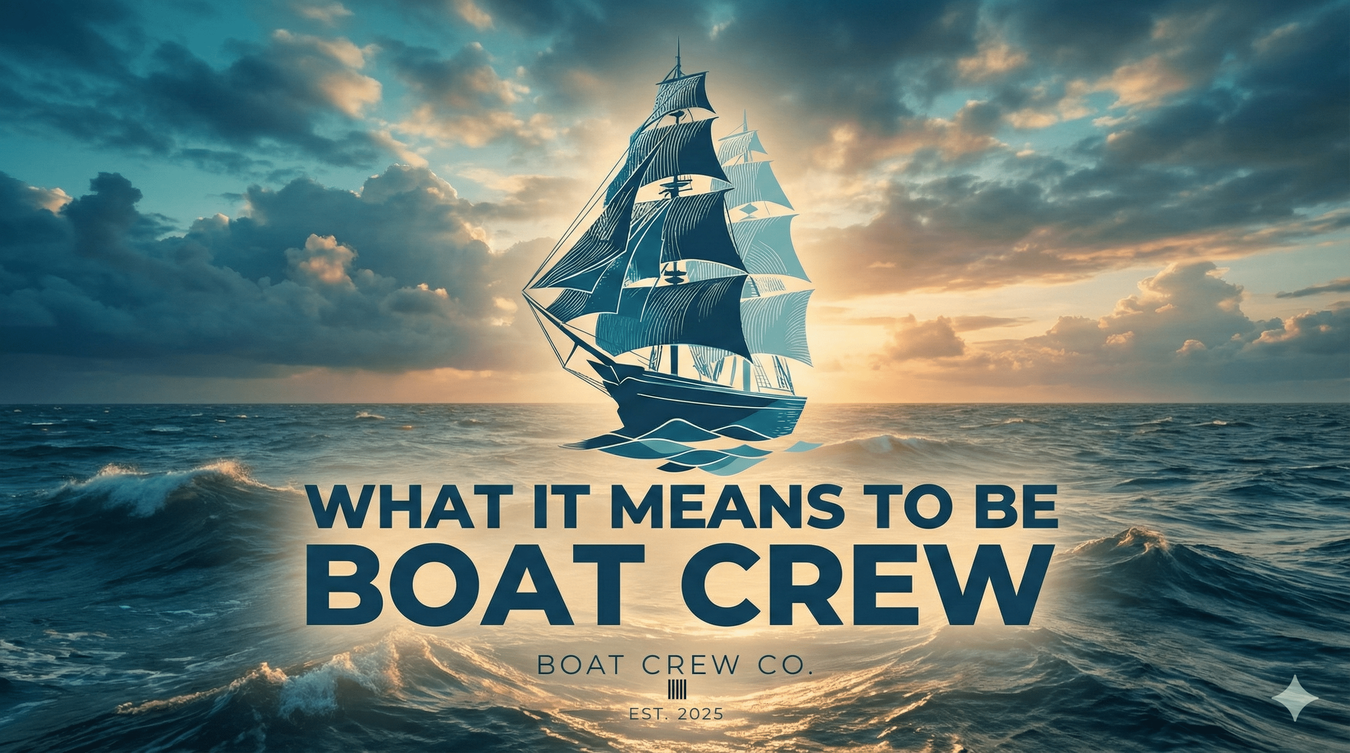 What It Means to Be Boat Crew – Boat Crew Co.