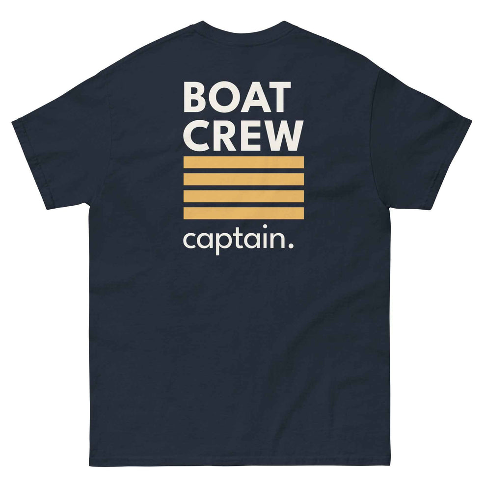 Boat Crew Captain Shirt | Shop the Crew Ranks Series by Boat Crew Co.