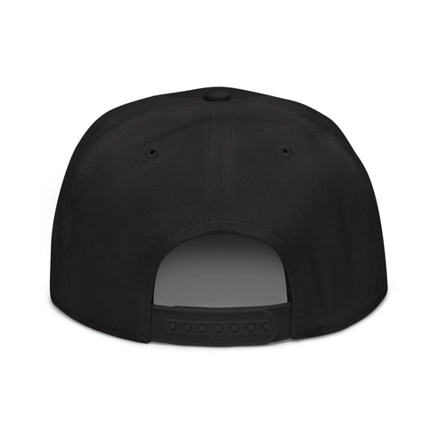 Boat Crew Wordmark Snapback Hat | Coastal Boating Cap – Boat Crew™